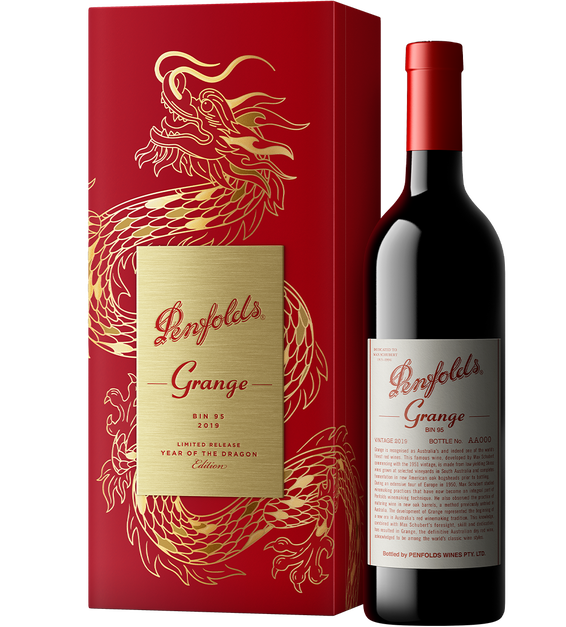Penfolds – Grange 2019 (Lunar New Year Limited Edition) – LinTrading
