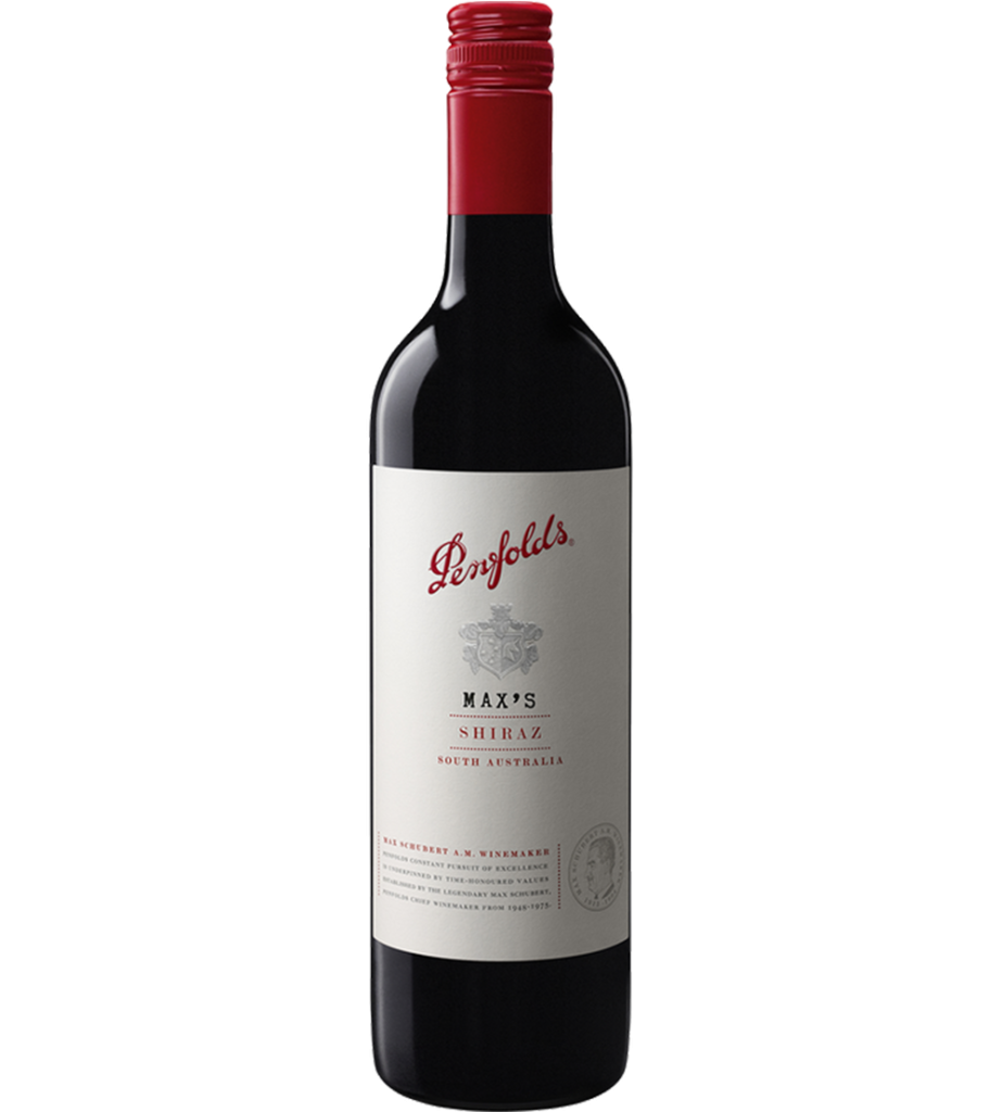 Penfolds – Max’s Shiraz 2021 – LinTrading